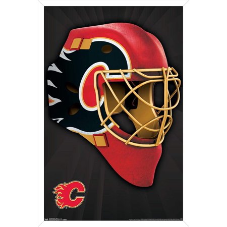 NHL Calgary Flames - Mask 16 Wall Poster | Walmart Canada