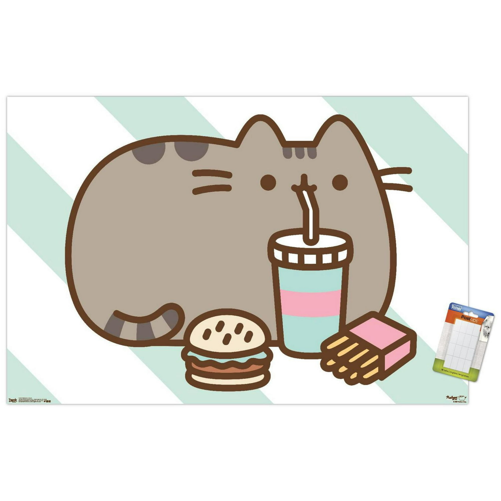 Click here for Trends International Pusheen - Food Wall Poster  1... prices