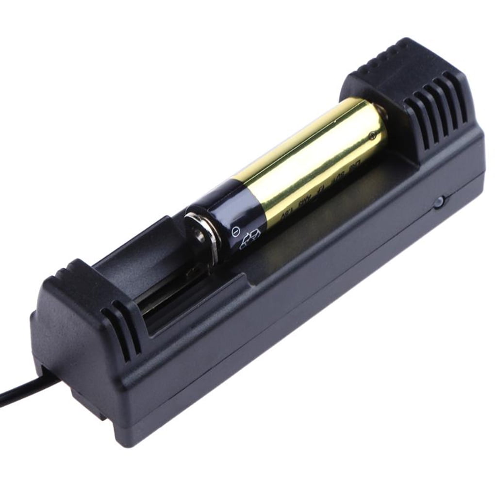 18650 Lithium Polymer Battery Charger Single Slot Usb Port polymer ...