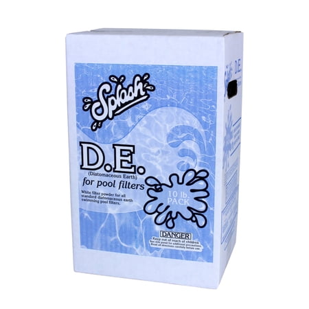 Splash Diatomaceous Earth Filter Media for Swimming Pools - Walmart.com