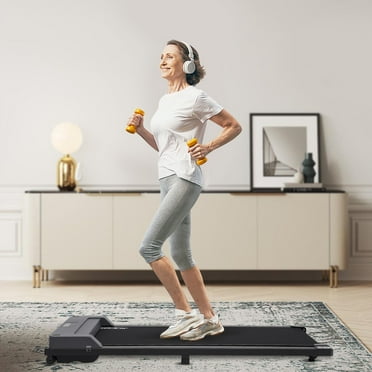 2.5HP Foldable Portable Treadmill for Home, Electric Motorized Running ...