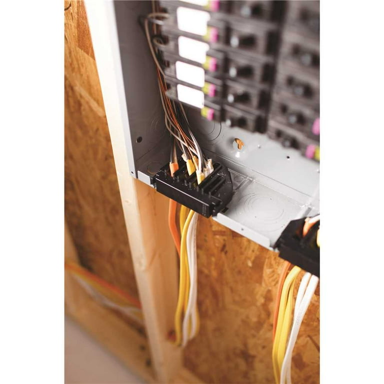 Square D Homeline 100 Amp Panel Wiring Diagram Collection