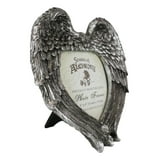 Gothic Angel Winged Heart Photo Picture Frame Wall Or Easel Desktop ...