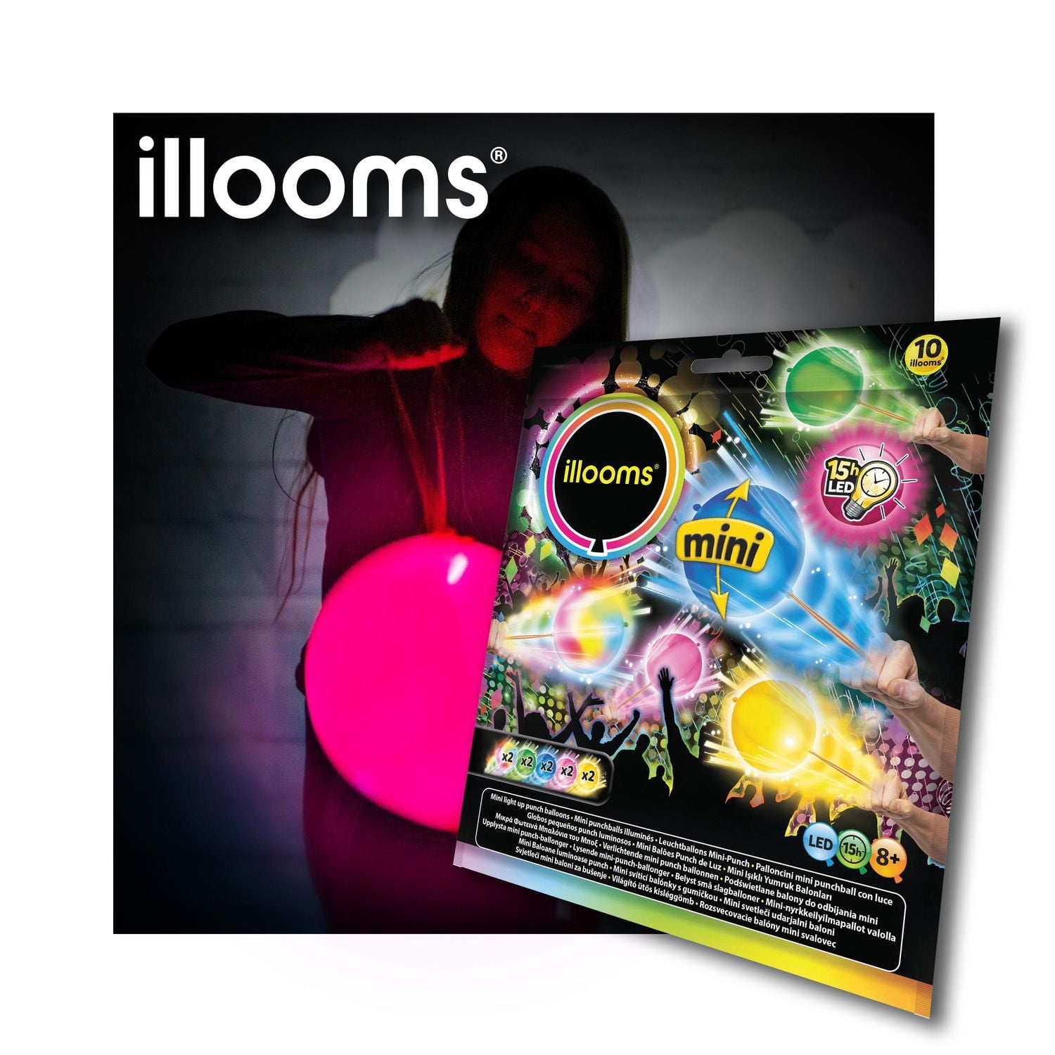 Click here for Illooms Light Up Mini Punch 10pk prices
