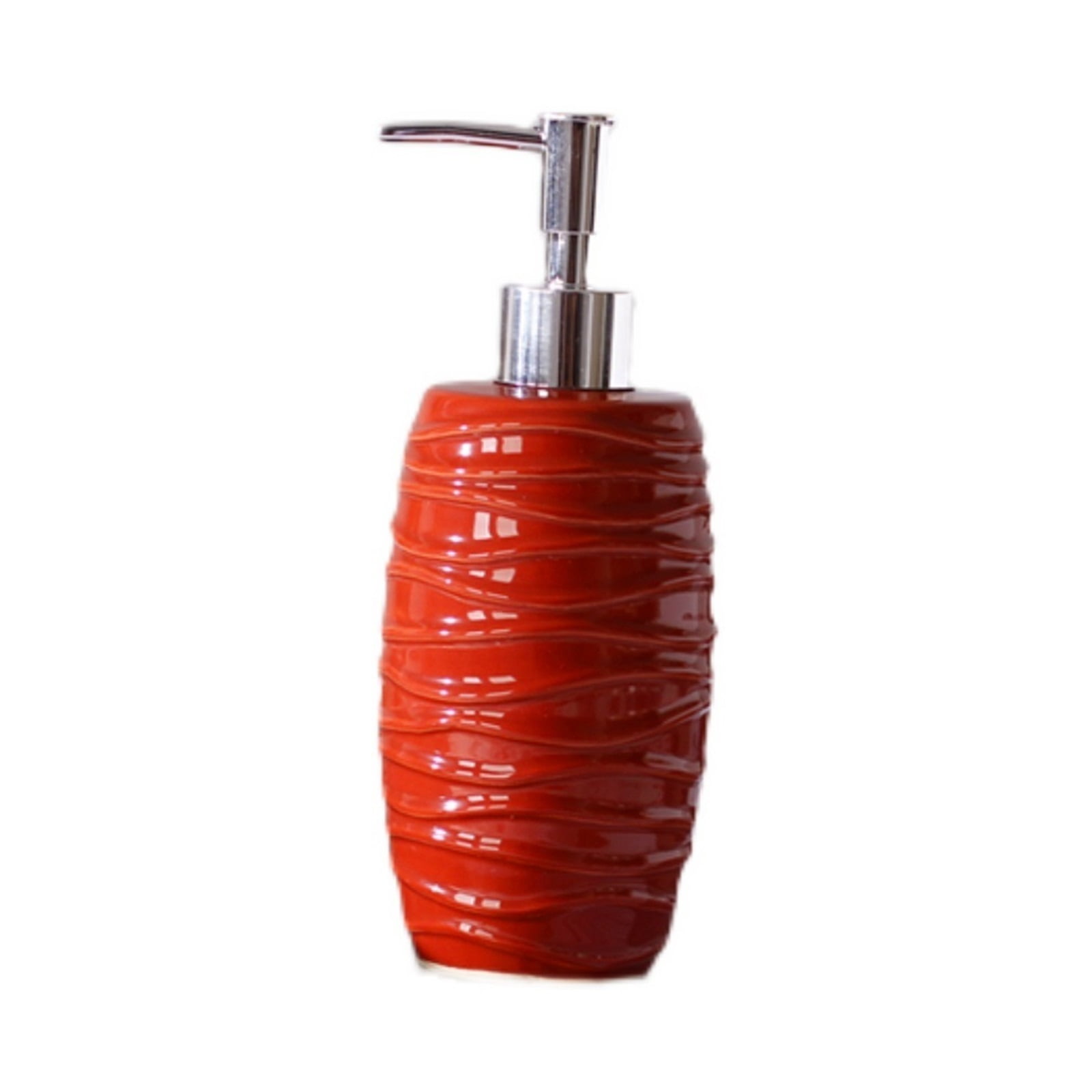 Click here for Dremarie Red Ceramic Soap Dispenser/Shower Gel Pum... prices