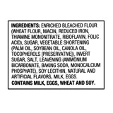 Great Value Mini Alphabet Cookies, 1 oz, 10 Snack Packs - Walmart.com