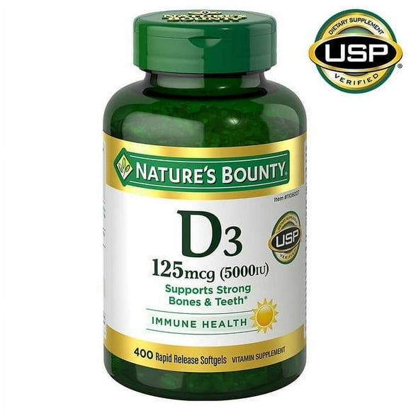 Vitamin D2 50000 Iu Softgels