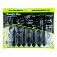 Googan Bandito Bug 4'' Junebug 7pk Soft Plastic Fishing Lure - Walmart.com