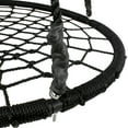 Sturdy Safe Nylon Rope Large 40" Spider Web Tree Net Swing Max 600 LBs ...