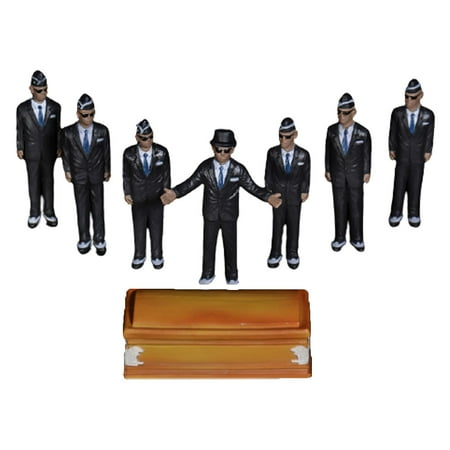 Blue 1/64 Ghana Funeral Coffin Action Figure Decoration | Walmart Canada