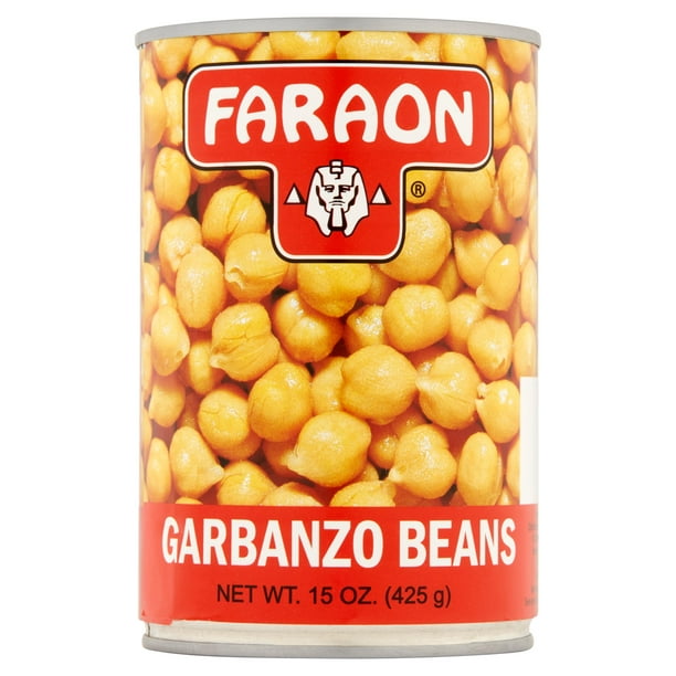 Faraon Garbanzo Canned Beans, 15 Oz - Walmart.com