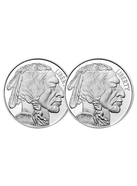 Buffalo Silver Round