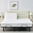 Bamboo Viscose Cooling Split Top King Mattress Protector for Adjustable ...