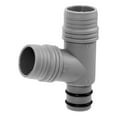 Sink Drain 3-ways Pipe Connector Kitchen Basin Pipe Drain Overflow Pipe ...