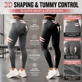 3D Anti Cellulite Compression Leggings for Women, High Waist Butt Lift ...