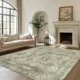 KUETH 8x10 Area Rugs for Living Room Bedroom, Machine Washable Stain ...