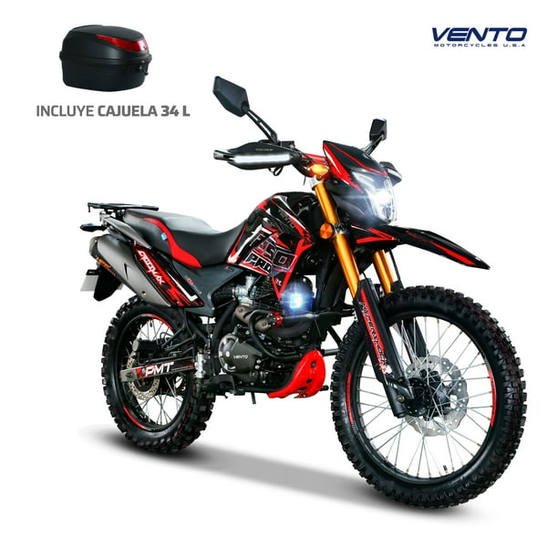 Motocicleta VENTO Crossmax 250 Pro 2024 Doble Propósito | Bodega Aurrera en línea