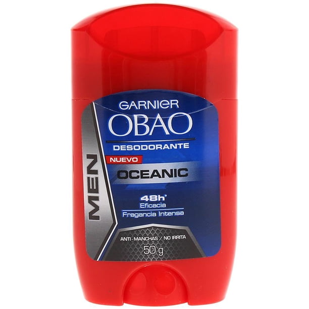 OBAO STICK HOMBRE OCEANIC 50G BARRA | Walmart en línea