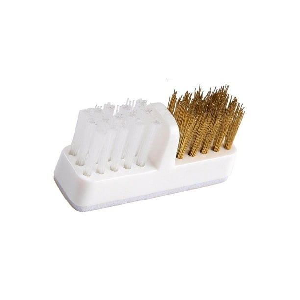 Mini Nail Art Drill Bit Bit Dust Cleaning Nail Brush Polishing Cleaner ...