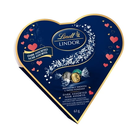 Lindor Friendship Heart Dark 61g | Walmart Canada