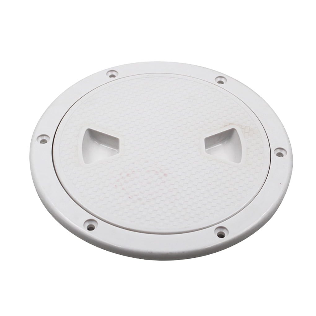 Thinsont 6 Inch Boat Inspection Hole Hatch Plastic Deck Plate Ship ...