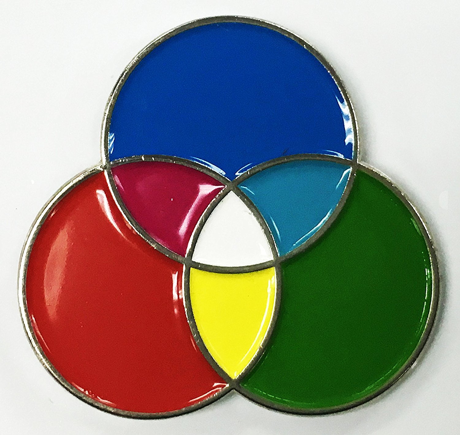 RGB Photography Artist Designer Printer Enamel Lapel Pin - Walmart.com