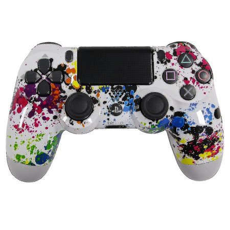 Wireless Tooth Game Controller For Playstation 4_Graffiti White ...