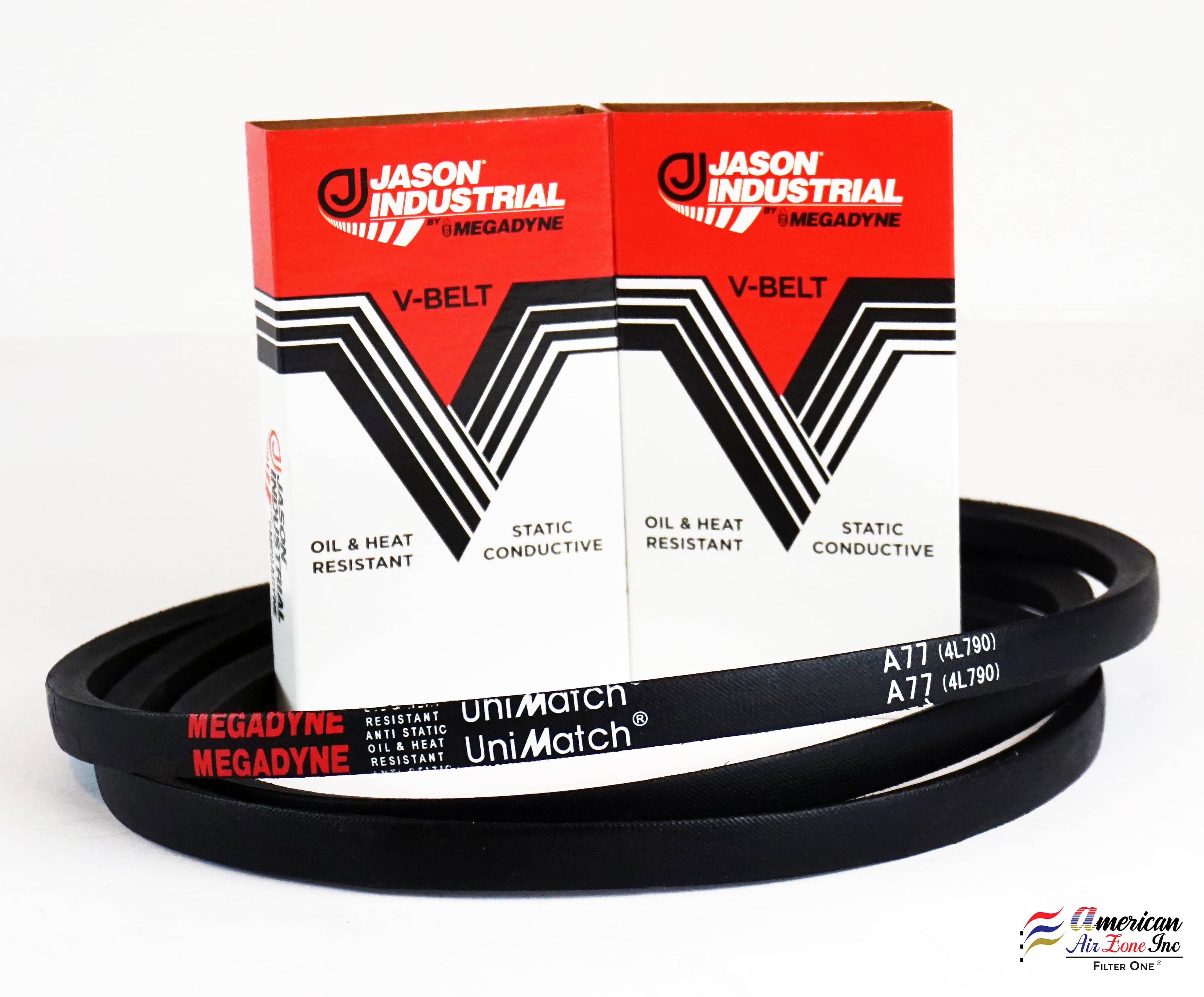 Megadyne - Jason Industrial V Belt - A77 - 4L790 – (Pack of 1 ...