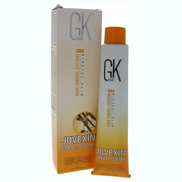 Global Keratin GK HAIR Professional Hair Color Cream Tube 3.4 Fl Oz ...