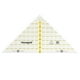 Omnigrid 8" Right Triangle Ruler, Quarter-Square Triangle Quilter's ...