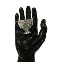 925 Sterling Silver Hallmarked Puja Cup Bowl Size & Weight: 2.0 inch ...