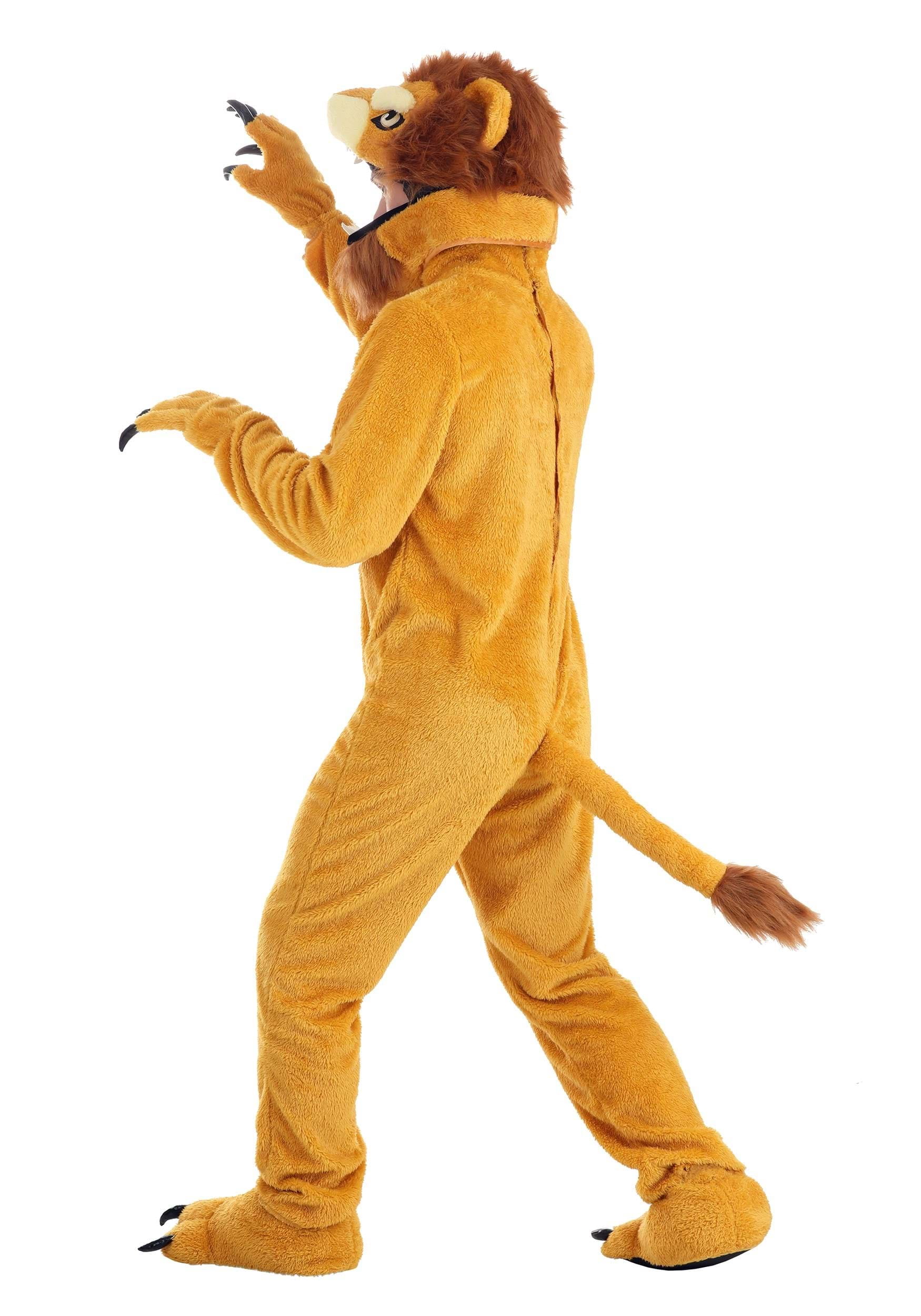 Simba Costume For Adults
