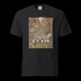 CLOTEX Vintage Inspired Band Tee, Retro Rock Graphic Shirt, Classic 70s ...