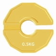 4Pcs Gym Micro-Type Plates Dumbbell Fractional Weight Plate Rubber ...