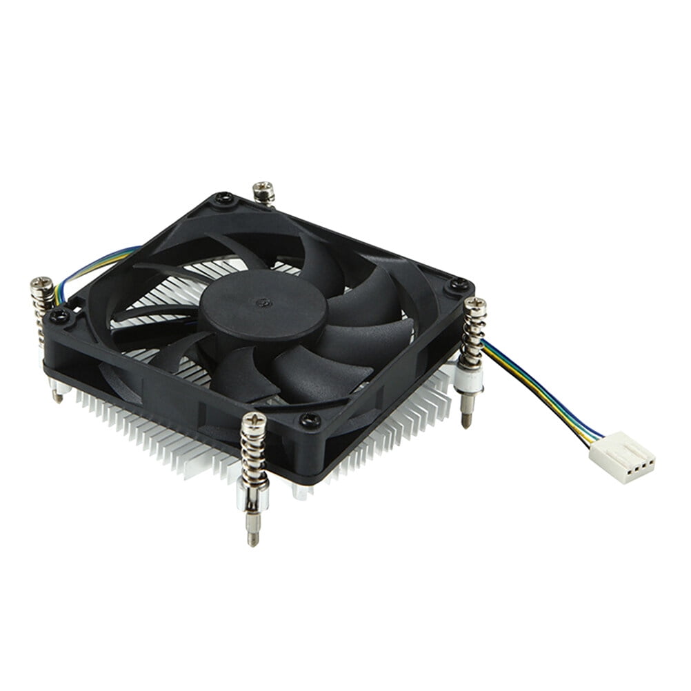 CPU Air Cooler Aluminum Copper High Performance CPU Cooler Computer ...