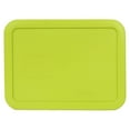 Pyrex 7210-PC Replacement Lid, Edamame Green, 2-Pack, for 3-Cup ...