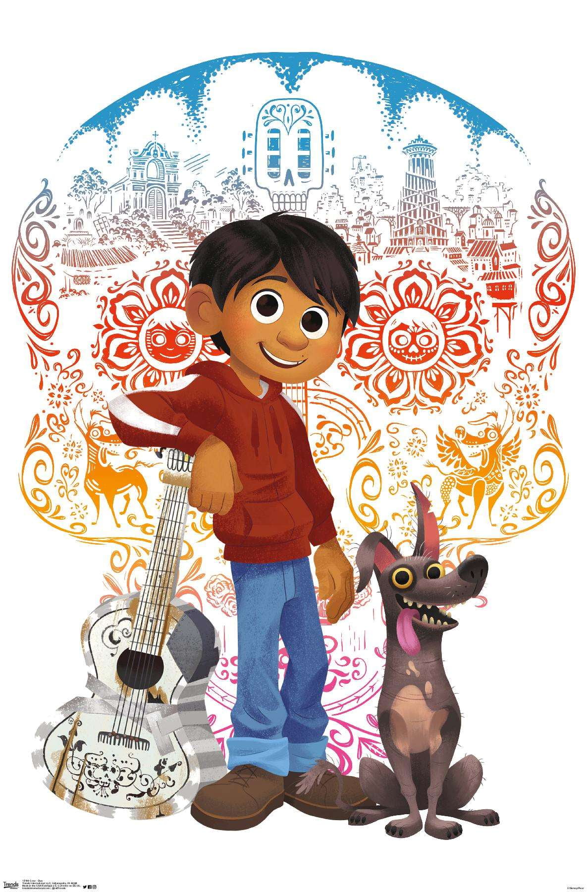 Disney Pixar Coco - Duo Wall Poster, 14.725" x 22.375" - Walmart.com