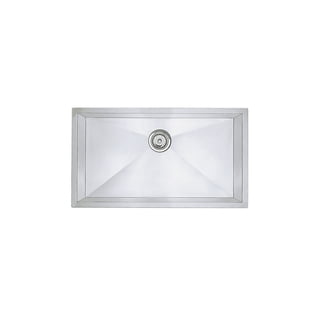 Blanco 442954 Grandis 33" Drop-In Or Undermount Single Basin Silgranit ...