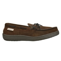 L.B. Evans Men's Hideaways Marion Suede Leather Moccasin Shoes ...