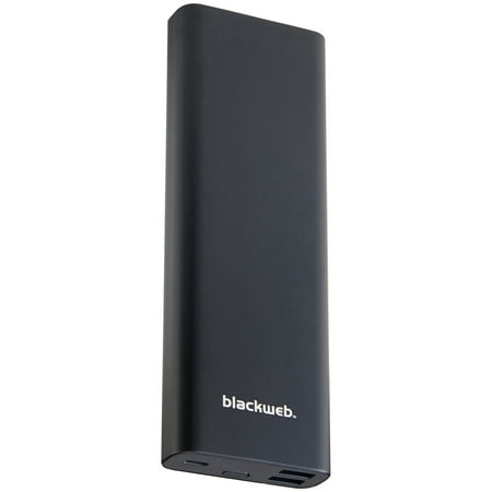 Blackweb 7x Extra Charges 20100 mAh Portable Battery with Power ...