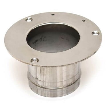 Centek Exhaust Thru Hull with Flapper - Walmart.com