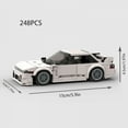 S13 240sx City Vehicle Speed Champion Sports Car Rally Building Blocks ...