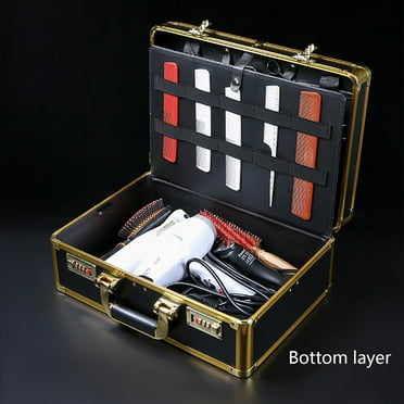 Anqidi Portable Styling Barber Case, Professional Hair Cutting Kit ...