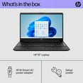 "New HP 15.6"" Laptop, Intel Pentium N5030, 8GB RAM, 512GB SSD, Jet ...