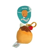 Squishmallows Clip-On Weaver the Waffle Toy - 3.5 Inch Stuffed Plush ...