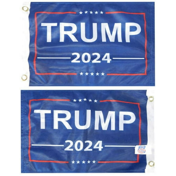 Trump Car Flag