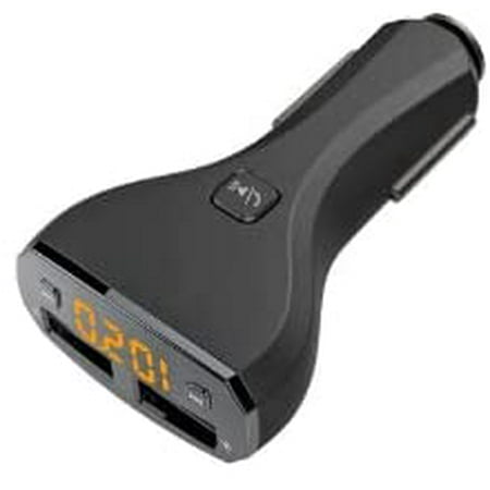 VR robot FM Transmitter for Car, Wireless Radio Car Receiver Adapter ...