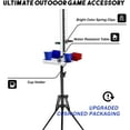 Outdoor Family Cornhole Scoreboard Game with Drink Holder - 2 Sets ...