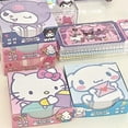 Cartoon Ins Anime Sanrio Sticky Note Kuromi Stickers Cute Hello Kitty ...