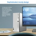 LENOVO IdeaCentre 3 SFF Desktop, Intel Celeron G6900, 8GB RAM, 256GB ...